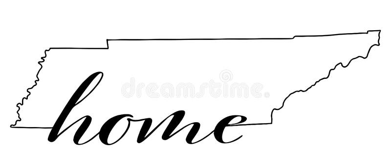 Tennessee Home Outline Stock Illustrations – 38 Tennessee Home Outline ...