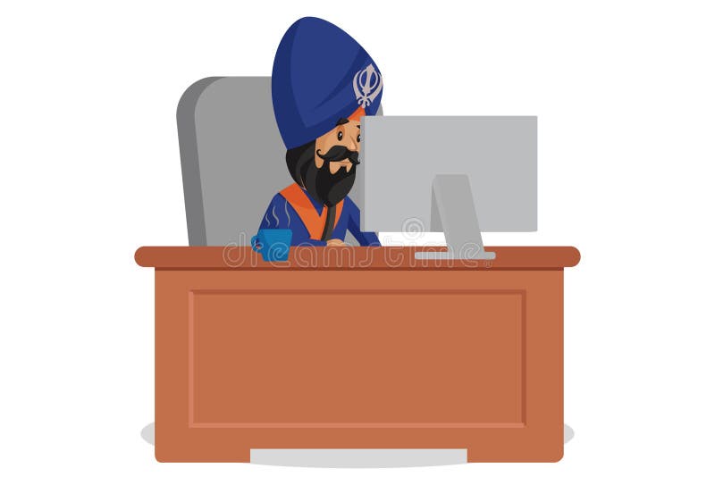 Punjabi Nihang Stock Illustrations – 44 Punjabi Nihang Stock ...