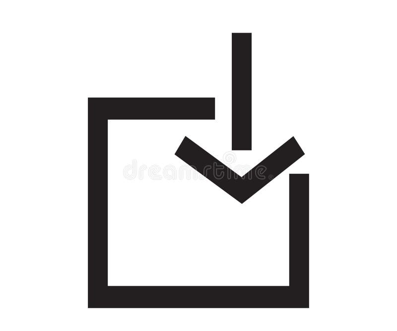 Vector Graphic Illustration of Save Sign Stock Illustration ...