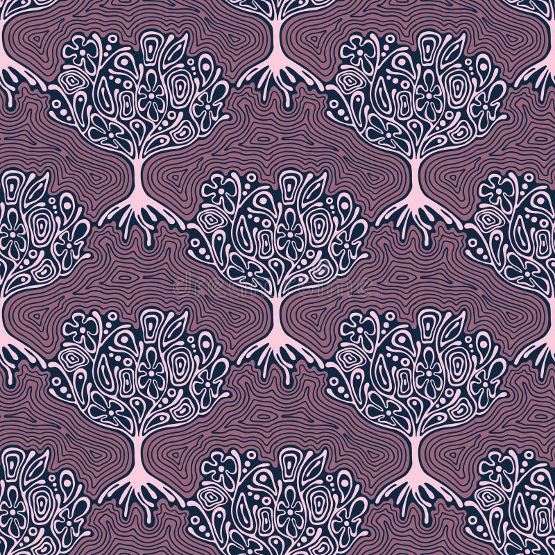 Vector Graphic Illustration Stock Vector - Illustration of ornament ...