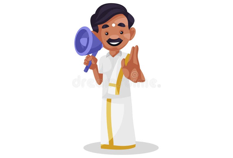 Tamilnadu Man Stock Illustrations – 276 Tamilnadu Man Stock ...
