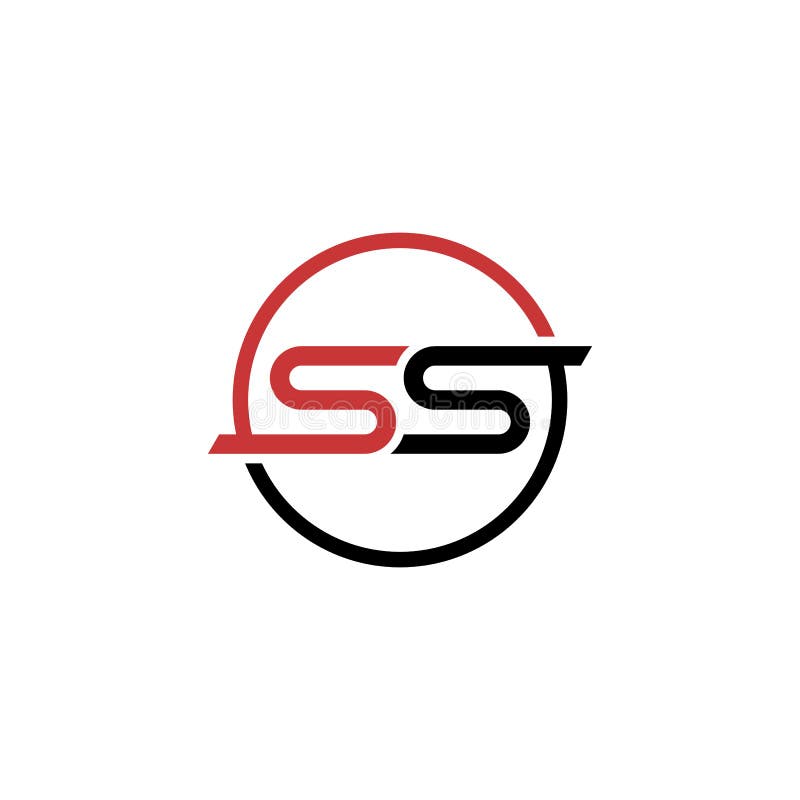 Vector Graphic of Initial Letter SS Logo Design Stock Vector ... Vector Graphic of Initial Letter SS Logo Design Stock Vector ...