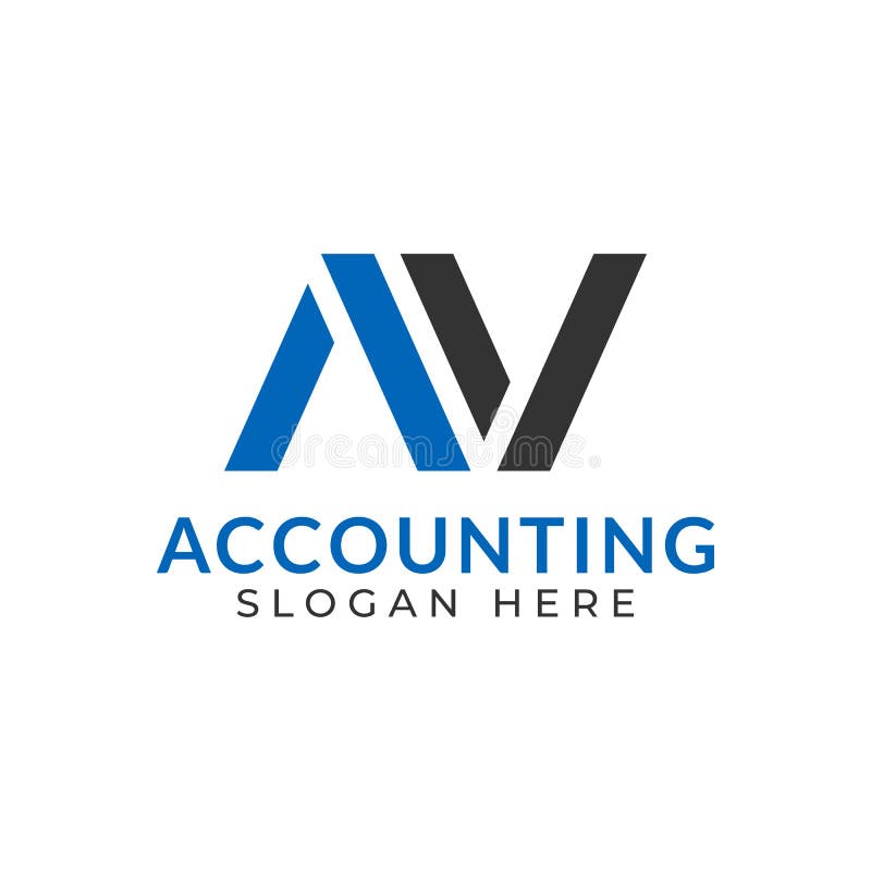 Av Vector Letter Logo Stock Illustrations – 1,680 Av Vector Letter Logo ...