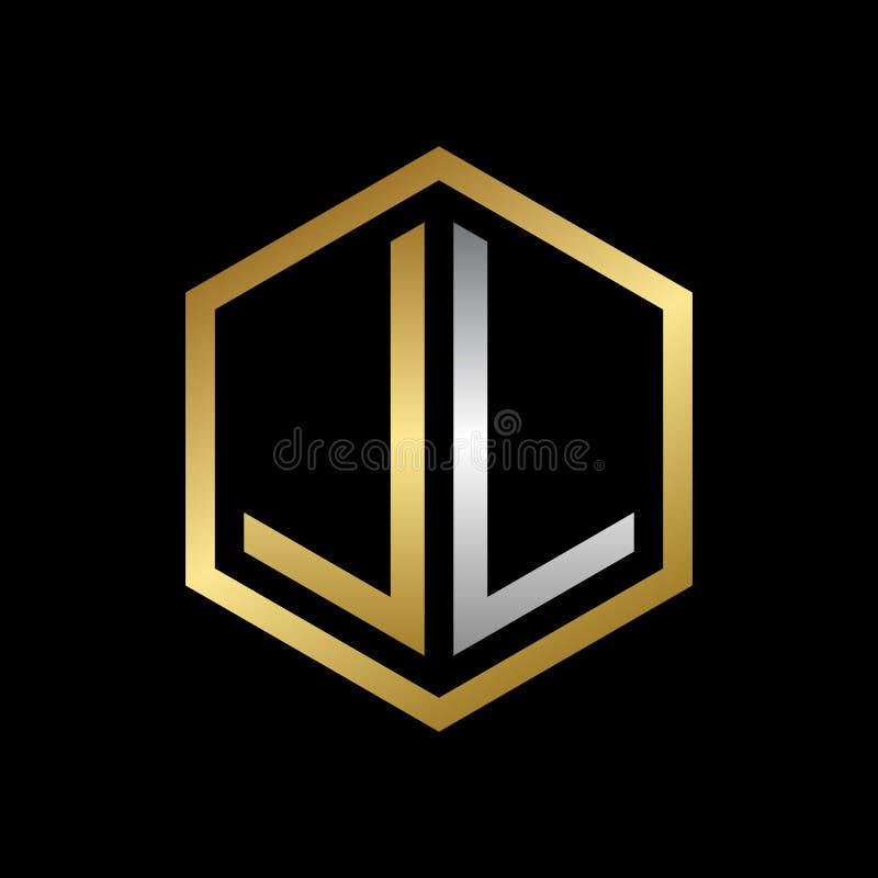 Vector Graphic Initials Letter LL Logo Design Template Stock Vector ...