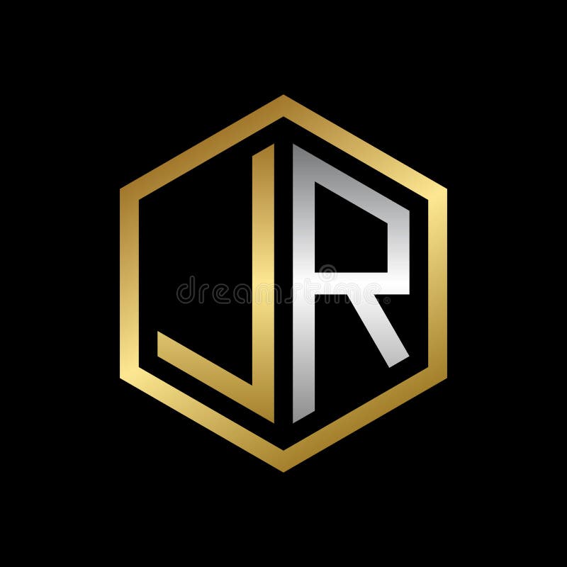 Vector Graphic Initials Letter LR Logo Design Template Stock Vector ...