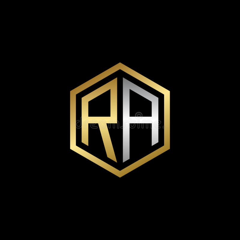 Vector Graphic Initials Letter RA Logo Design Template Stock Vector ... Vector Graphic Initials Letter RA Logo Design Template Stock Vector ...