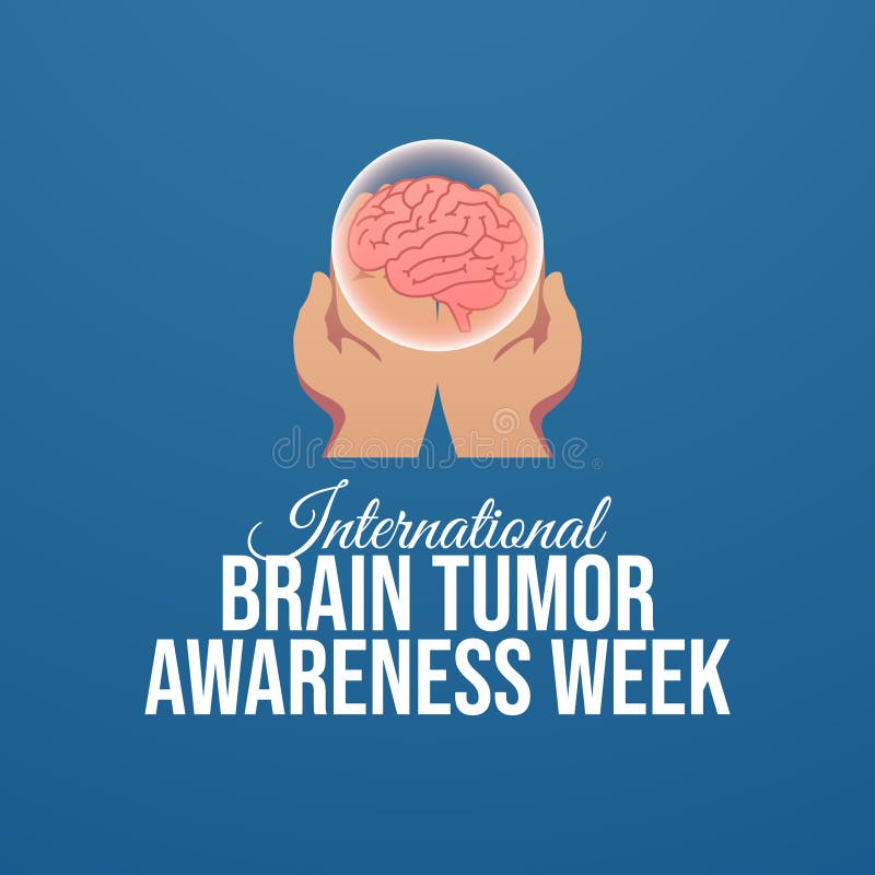 Vector Graphic of International Brain Tumor Awareness Week Ideal for ...