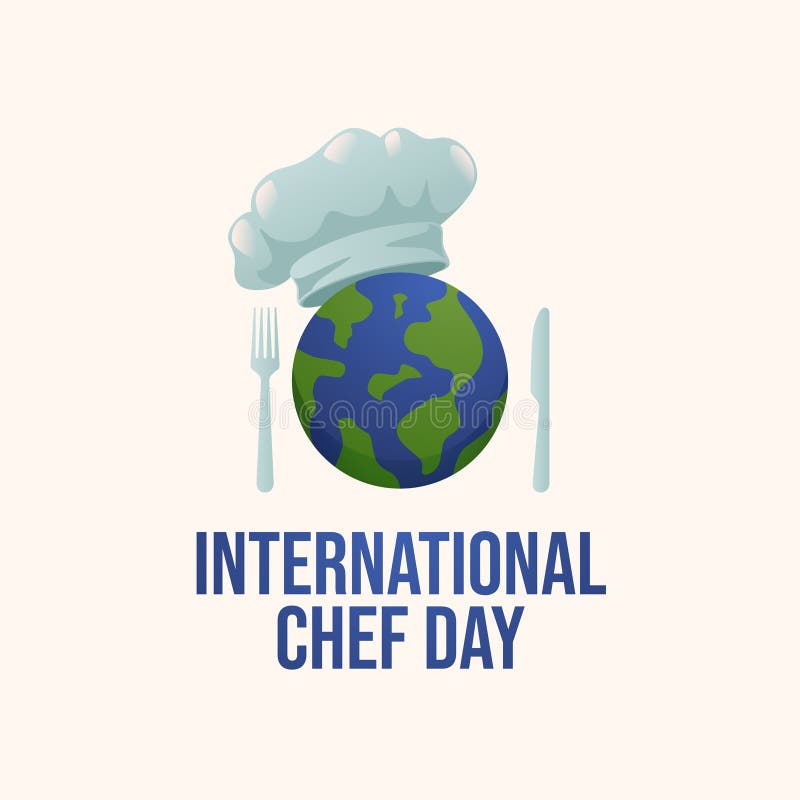 International Chef Day Logo