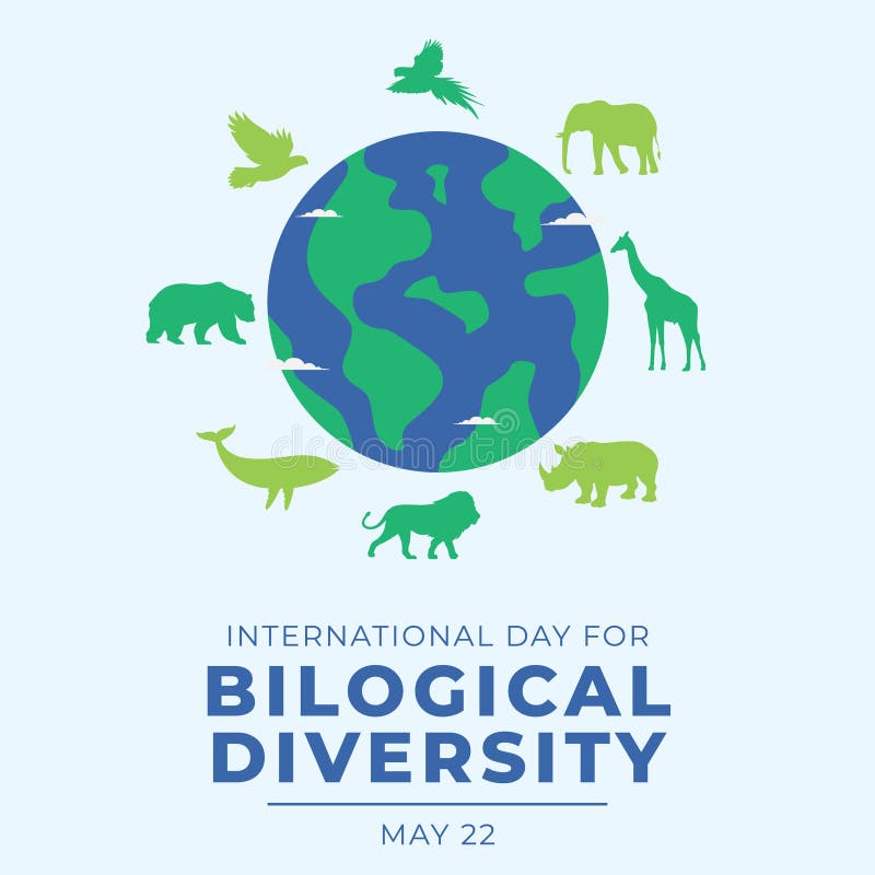 Vector Graphic of International Day for Biological Diversity Ideal for International Day for ...