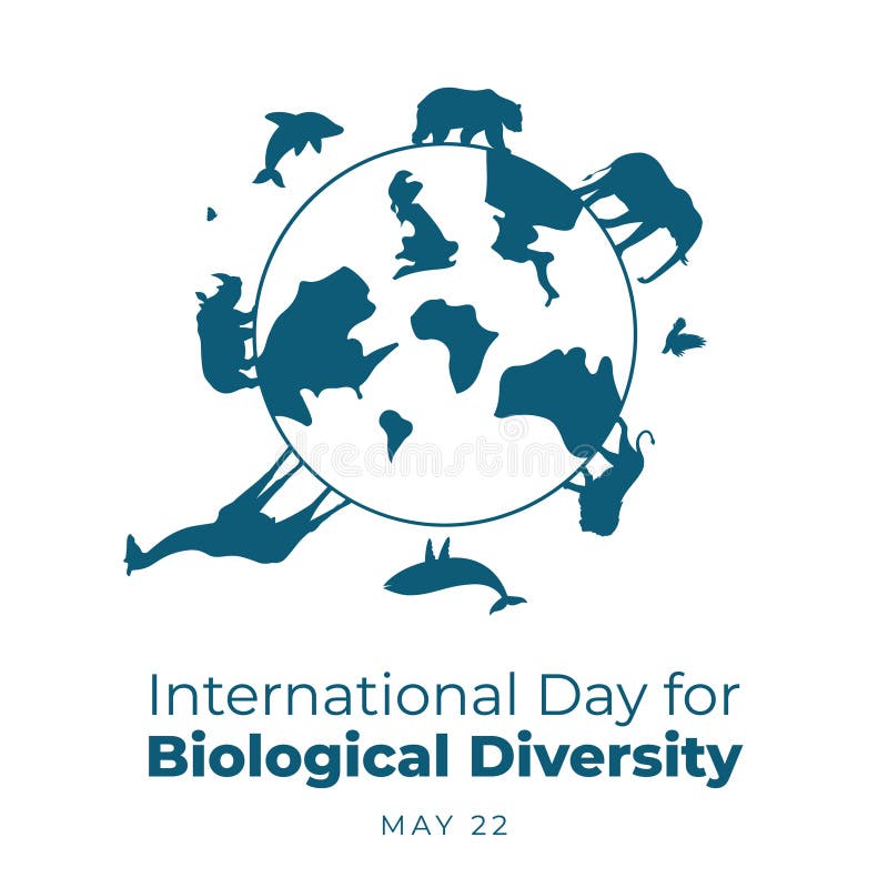 Vector Graphic of International Day for Biological Diversity Ideal for ...