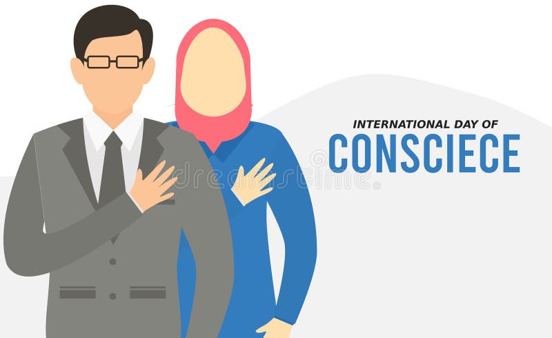 Vector Graphic of International Day of Conscience Good for Day of ...