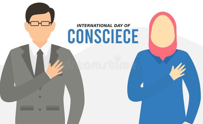 Vector Graphic of International Day of Conscience Good for Day of ...