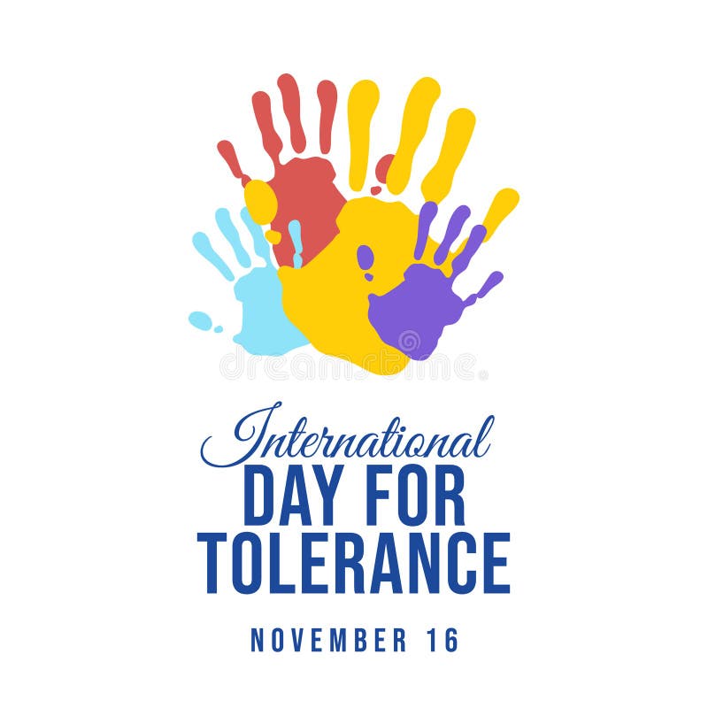 Vector Graphic of International Day for Tolerance Ideal for ...