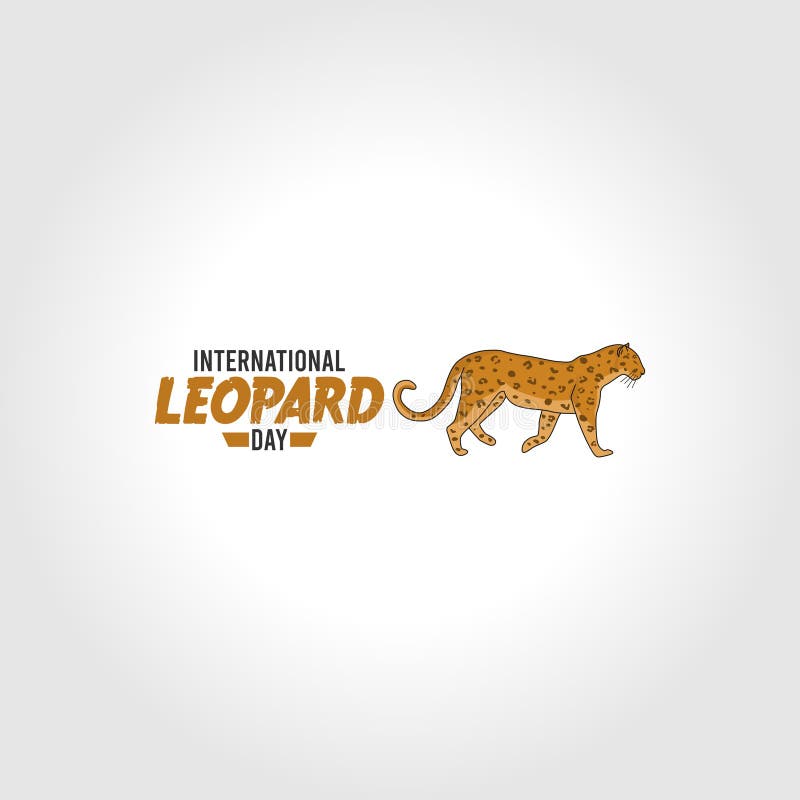 Vector Graphic of International Leopard Day Good for International ...