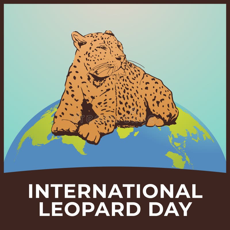 Vector Graphic of International Leopard Day Ideal for International ...