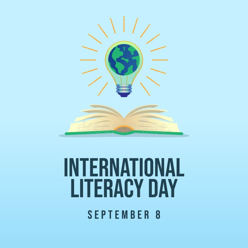 Vector Graphic of International Literacy Day Ideal for International ...