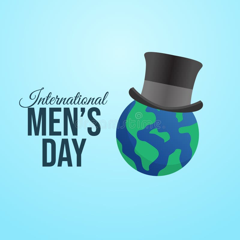 Vector Graphic of International Mens Day Ideal for International Mens ...