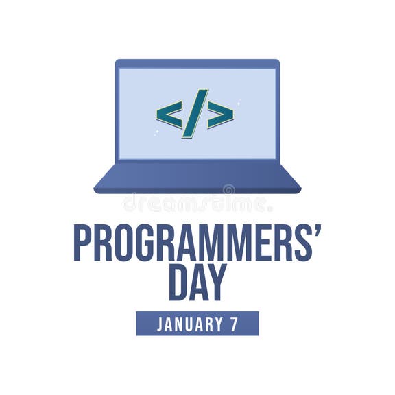 Vector Graphic of International Programmers Day Ideal for International ...