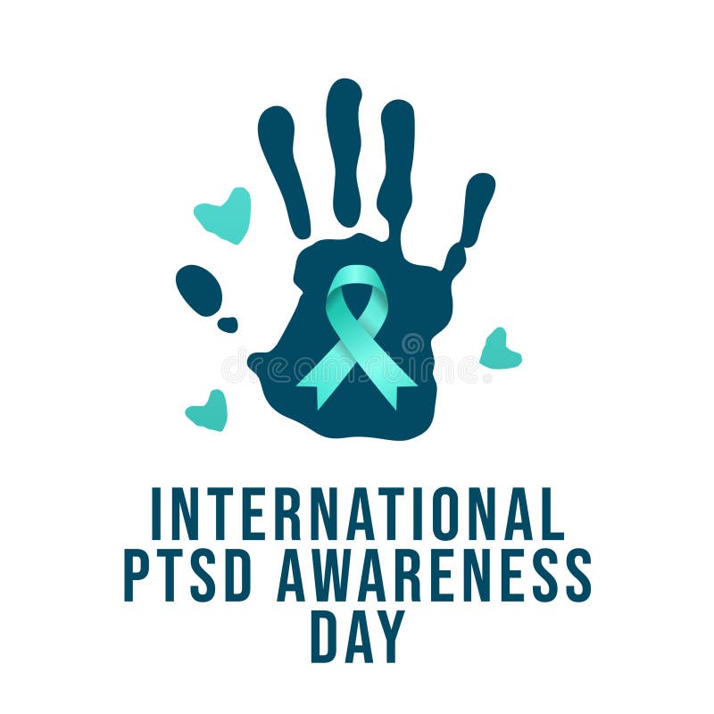 Vector Graphic of International PTSD Awareness Day Ideal for ...