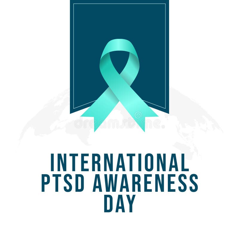 Vector Graphic of International PTSD Awareness Day Ideal for ...