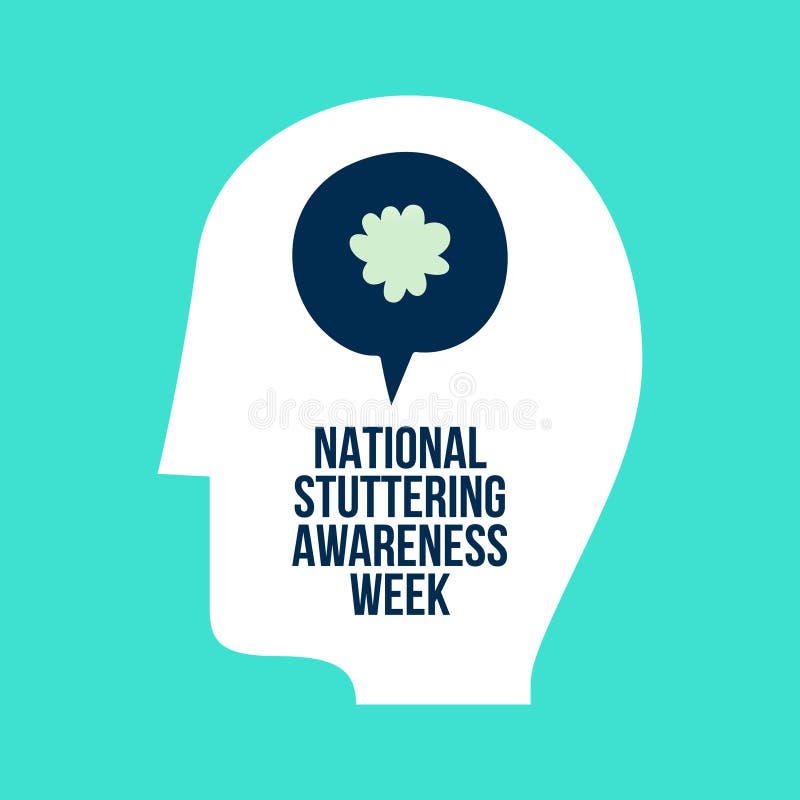 Vector Graphic of International Stuttering Awareness Day Ideal for ...