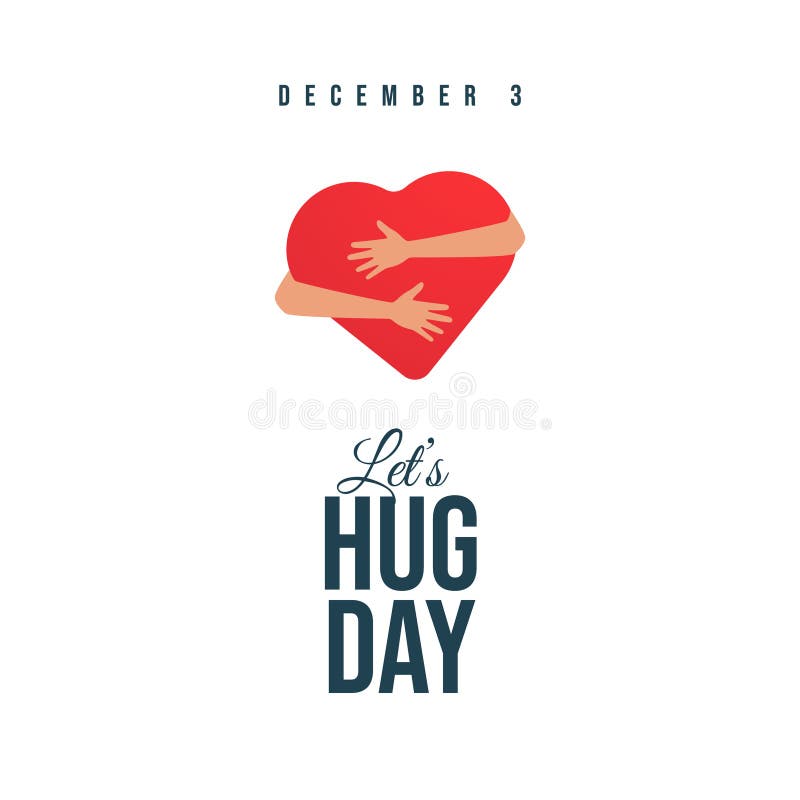 Vector Graphic of Lets Hug Day Ideal for Lets Hug Day Celebration Stock ...