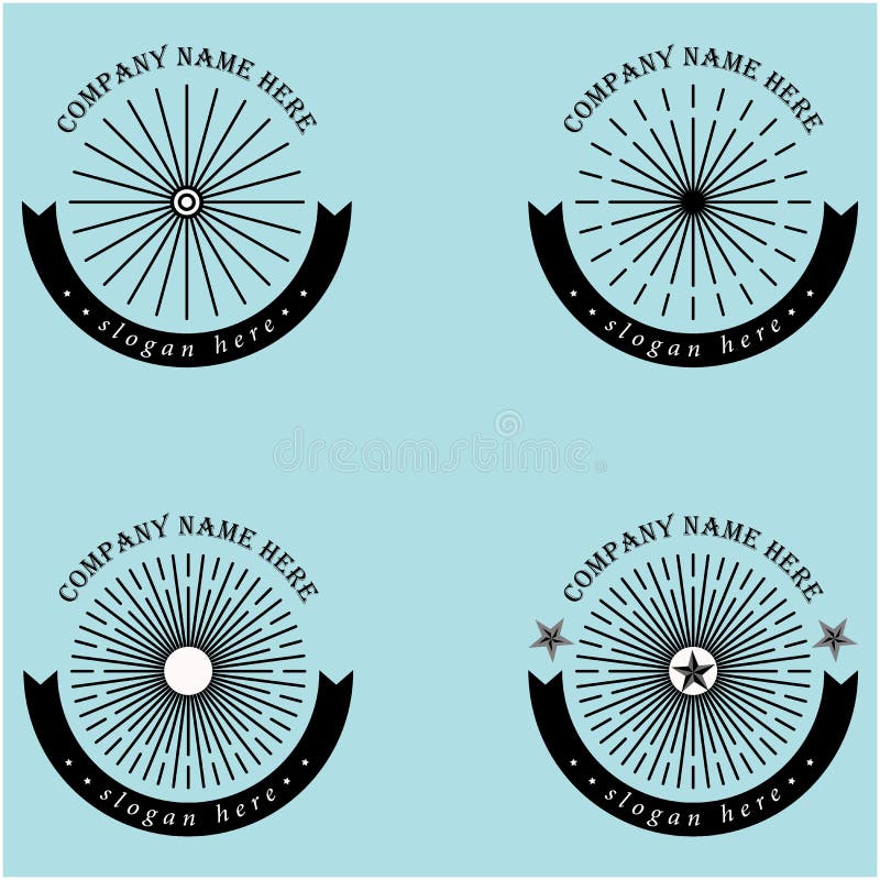 Vector Graphic for Logo and Slogan Template Stock Vector - Illustration ...