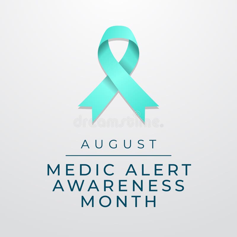 Vector Graphic of MedicAlert Awareness Month Ideal for MedicAlert ...