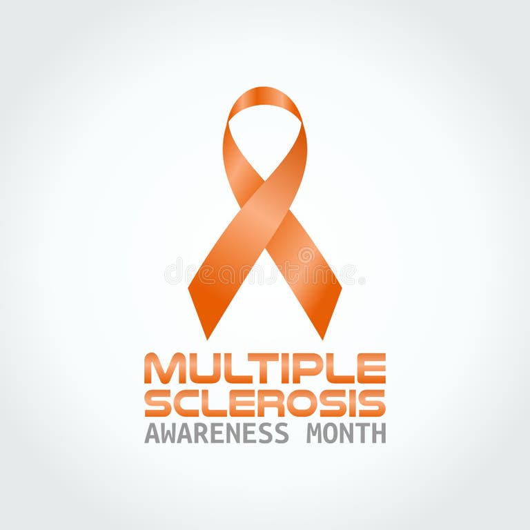 Vector Graphic of Multiple Sclerosis Awareness Month Stock Vector ...