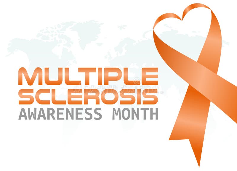 Vector Graphic of Multiple Sclerosis Awareness Month Stock Vector ...