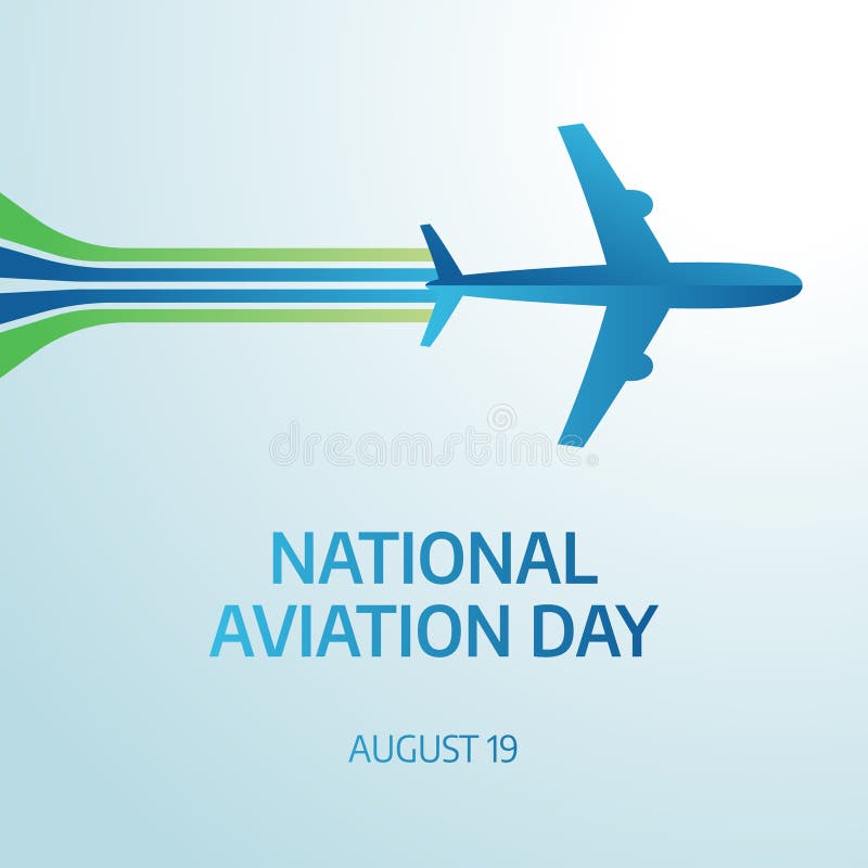 Vector Graphic of National Aviation Day Good for National Aviation Day ...