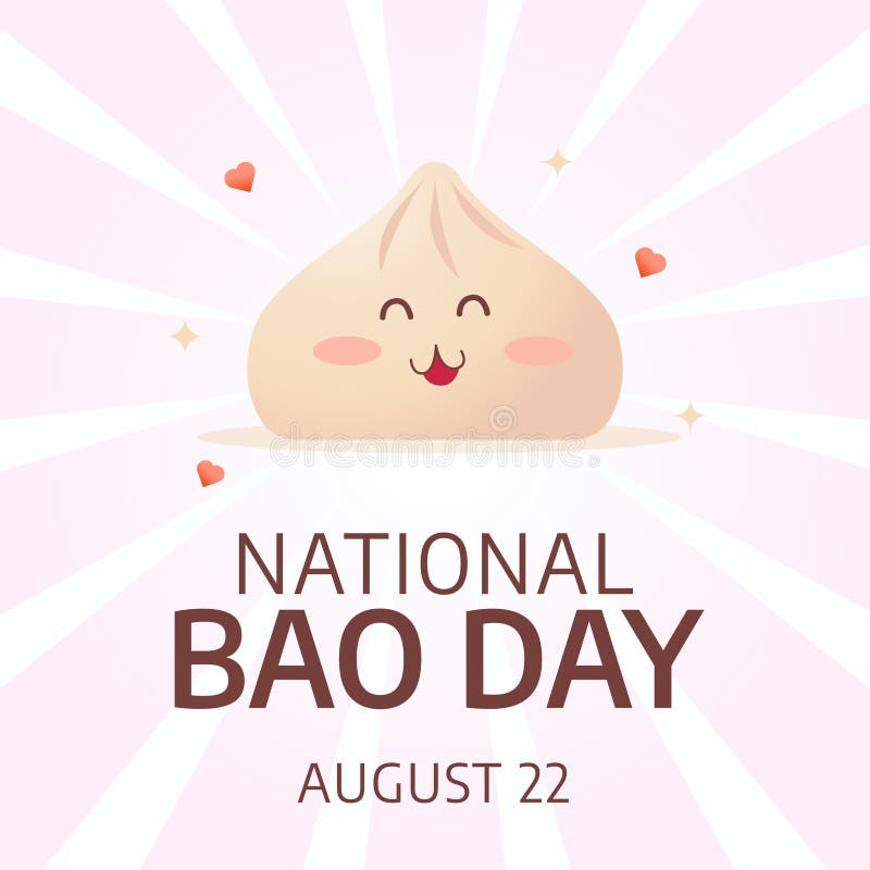 Vector Graphic of National Bao Day Good for National Bao Day ...