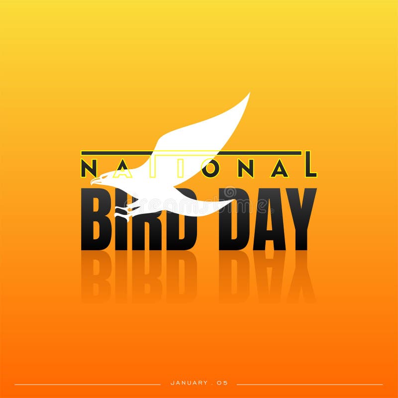 Vector Graphic of National Bird Day Good for National Bird Day ...
