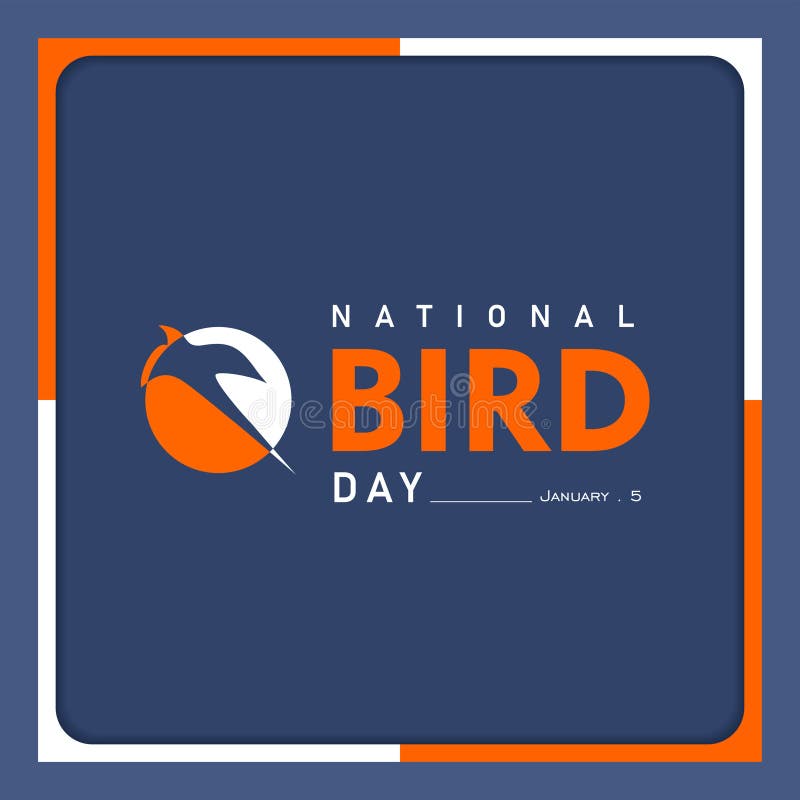 Vector Graphic of National Bird Day Good for National Bird Day ...