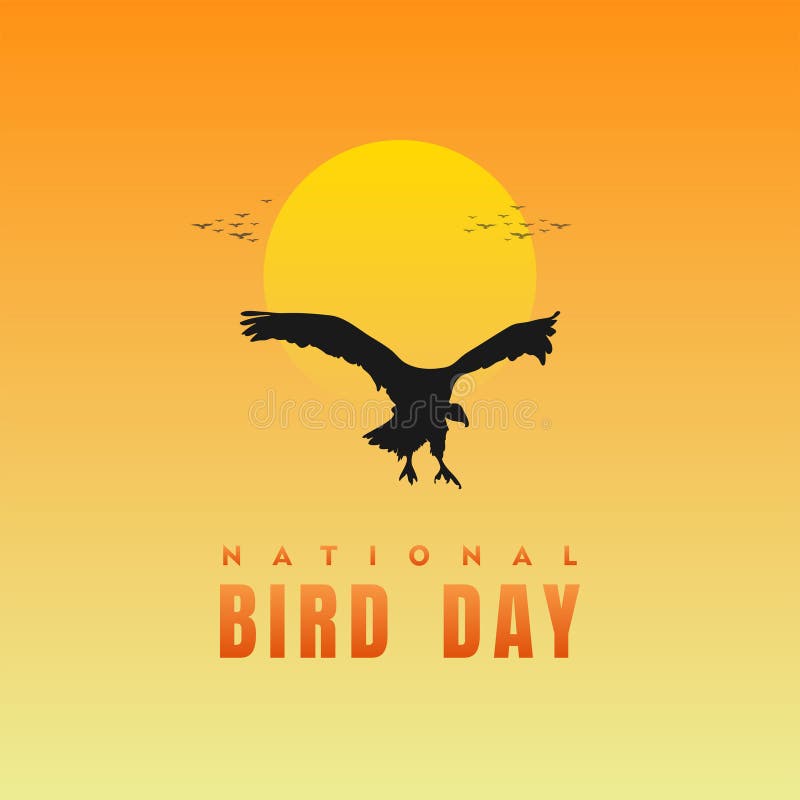 Vector Graphic of National Bird Day Good for National Bird Day ...