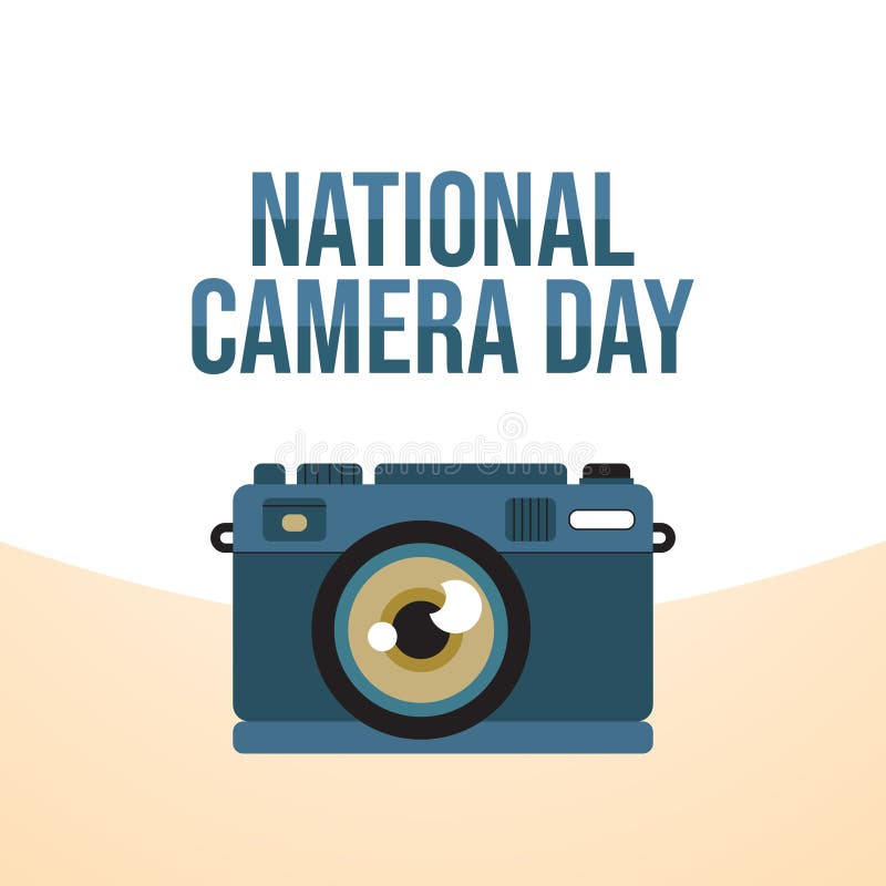 Vector Graphic of National Camera Day Ideal for National Camera Day ...