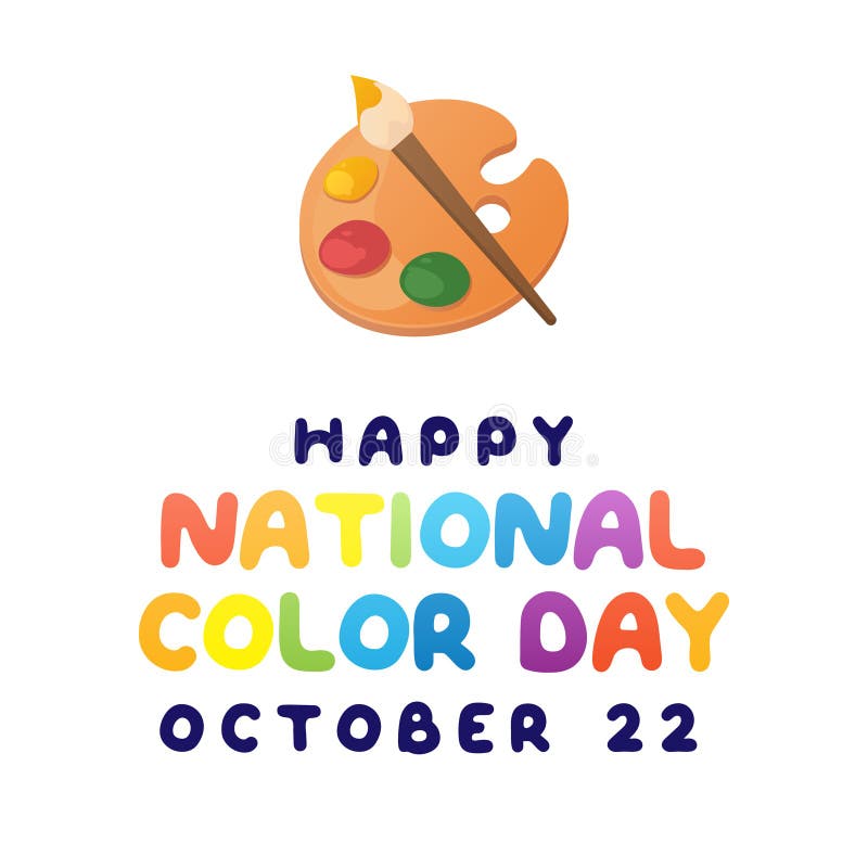 Vector Graphic of National Color Day Ideal for National Color Day ...