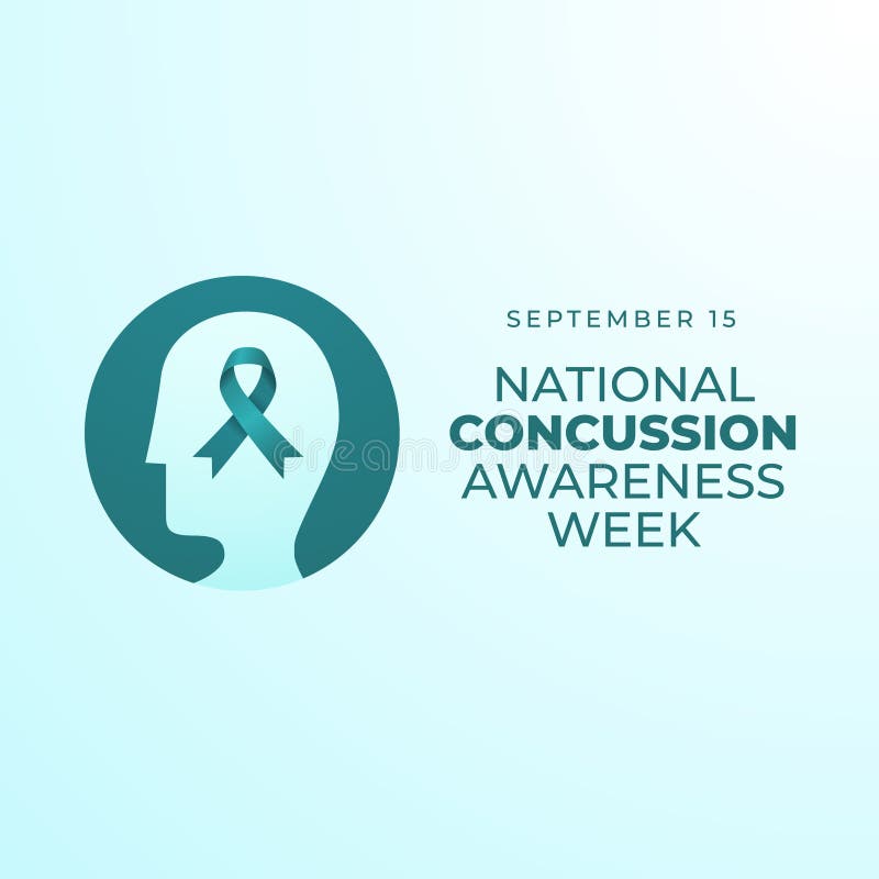 Vector Graphic of National Concussion Awareness Day Ideal for National ...