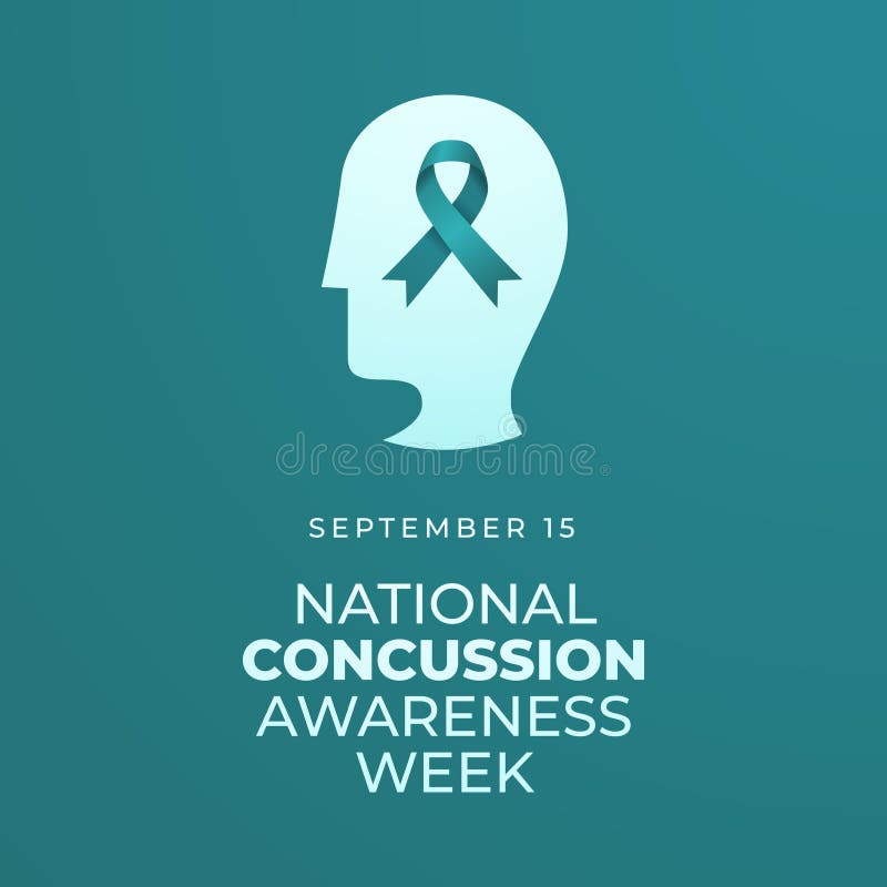 Vector Graphic of National Concussion Awareness Day Ideal for National ...