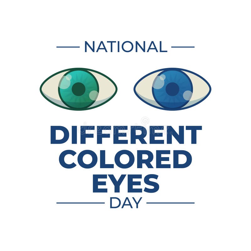 Eyes Heterochromia Stock Illustrations – 125 Eyes Heterochromia Stock ...