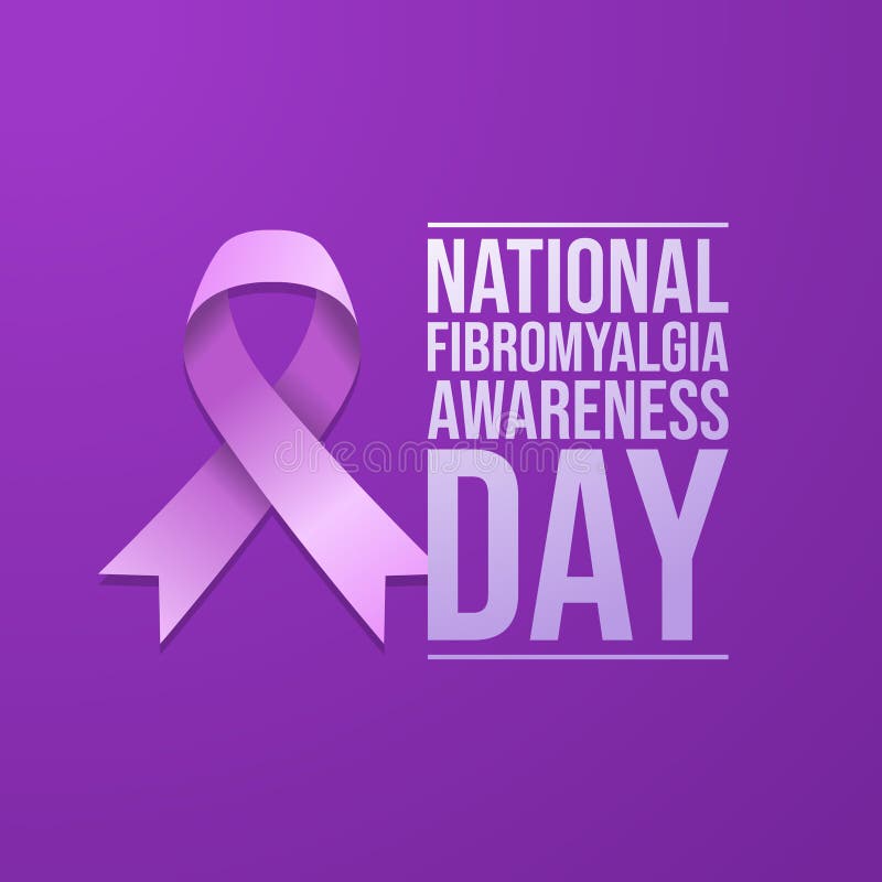 Vector Graphic of National Fibromyalgia Awareness Day Ideal for ...