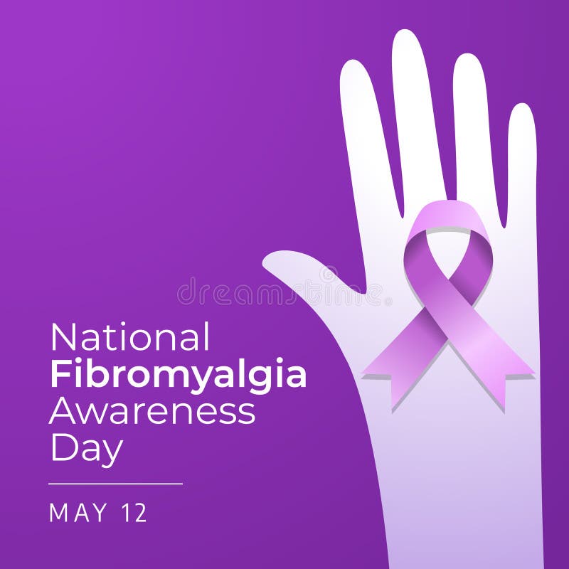 Vector Graphic of National Fibromyalgia Awareness Day Ideal for ...