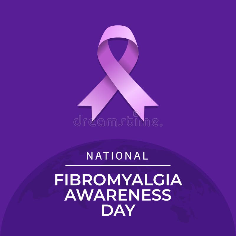 Vector Graphic of National Fibromyalgia Awareness Day Ideal for ...