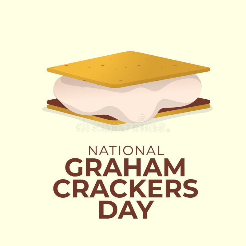Graham Crackers Stock Illustrations – 220 Graham Crackers Stock ...