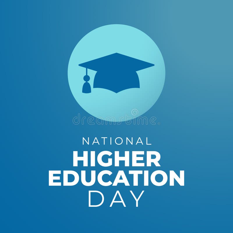 Vector Graphic of National Higher Education Day Good for National ...