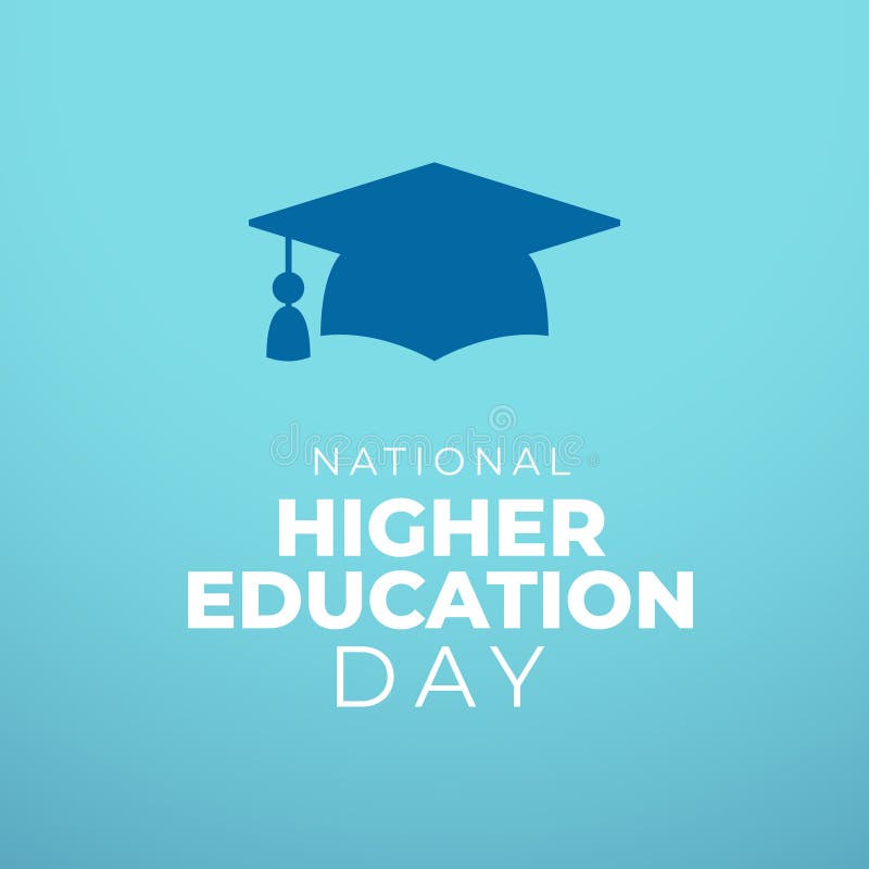Vector Graphic of National Higher Education Day Good for National ...