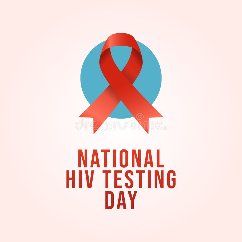Vector Graphic of National HIV Testing Day Ideal for National HIV ...