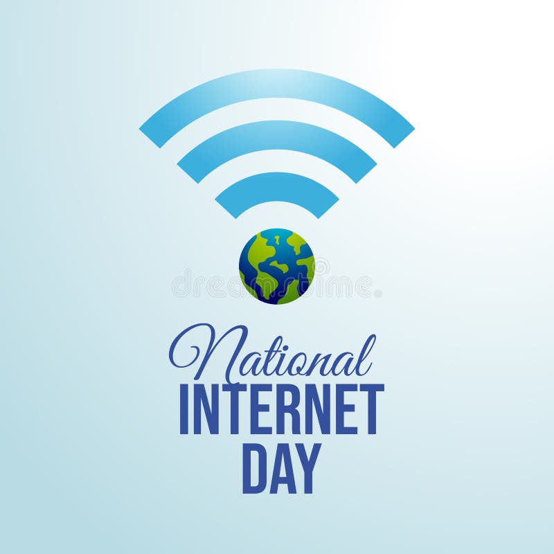 Vector Graphic of National Internet Day Ideal for National Internet Day ...