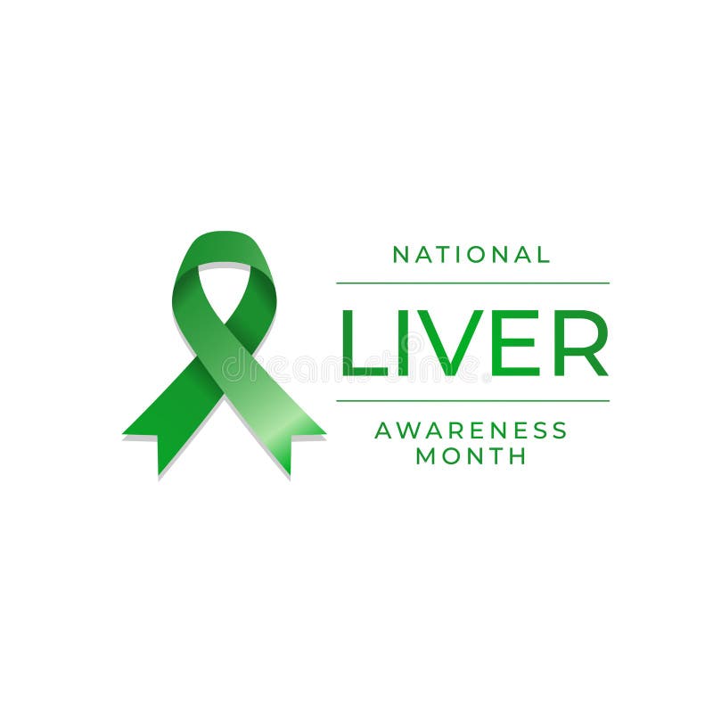 Vector Graphic of National Liver Awareness Month Ideal for National ...