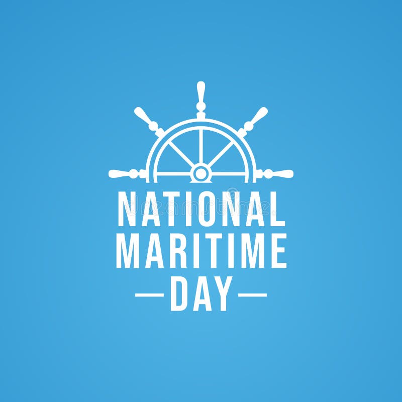 Vector Graphic of National Maritime Day Ideal for National Maritime Day ...